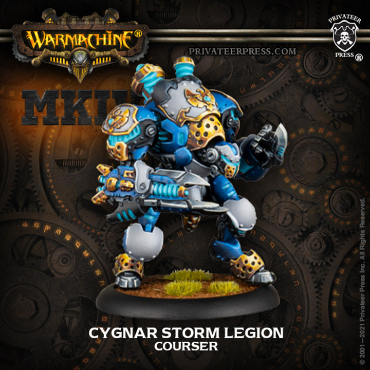 Cygnar: Storm Legion – The Combat Company