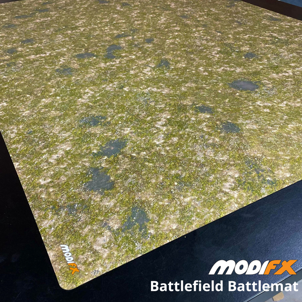 Neoprene battlemat 6' x 4' Grassy – The Combat Company