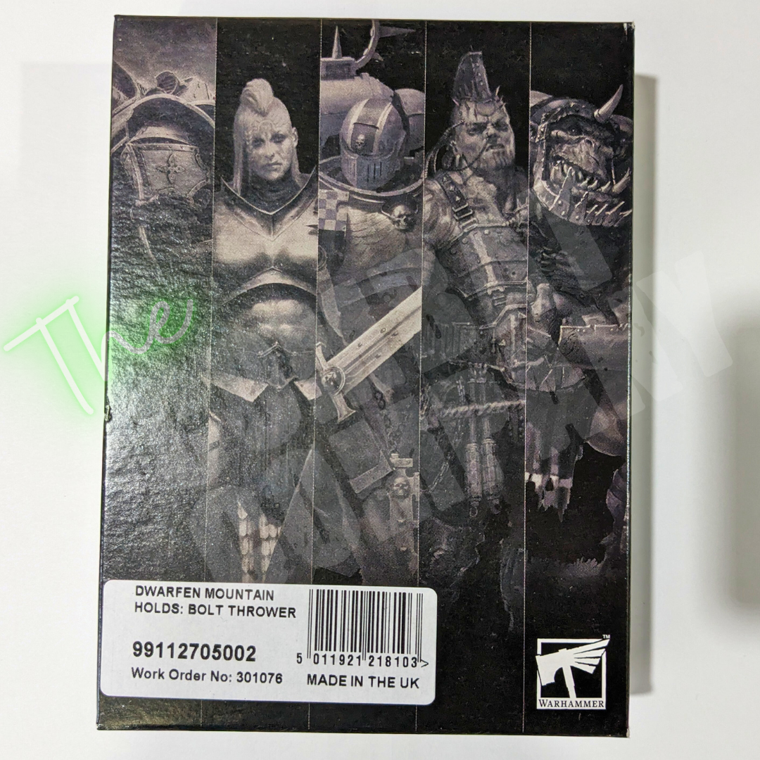 Dwarf Bolt Thrower – The Combat Company