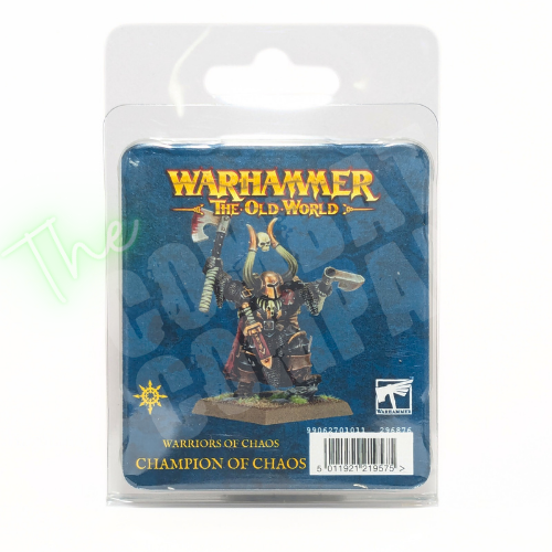Champion of Chaos with Additional Hand Weapon – The Combat Company