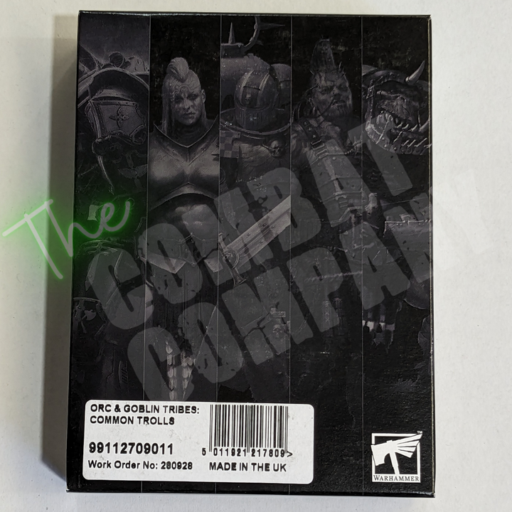 Orc and Goblin Tribes - Warhammer: The Old World – The Combat Company
