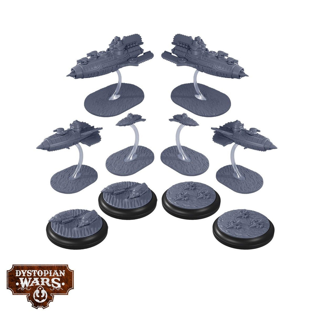 Dystopian Wars Miniatures – The Combat Company
