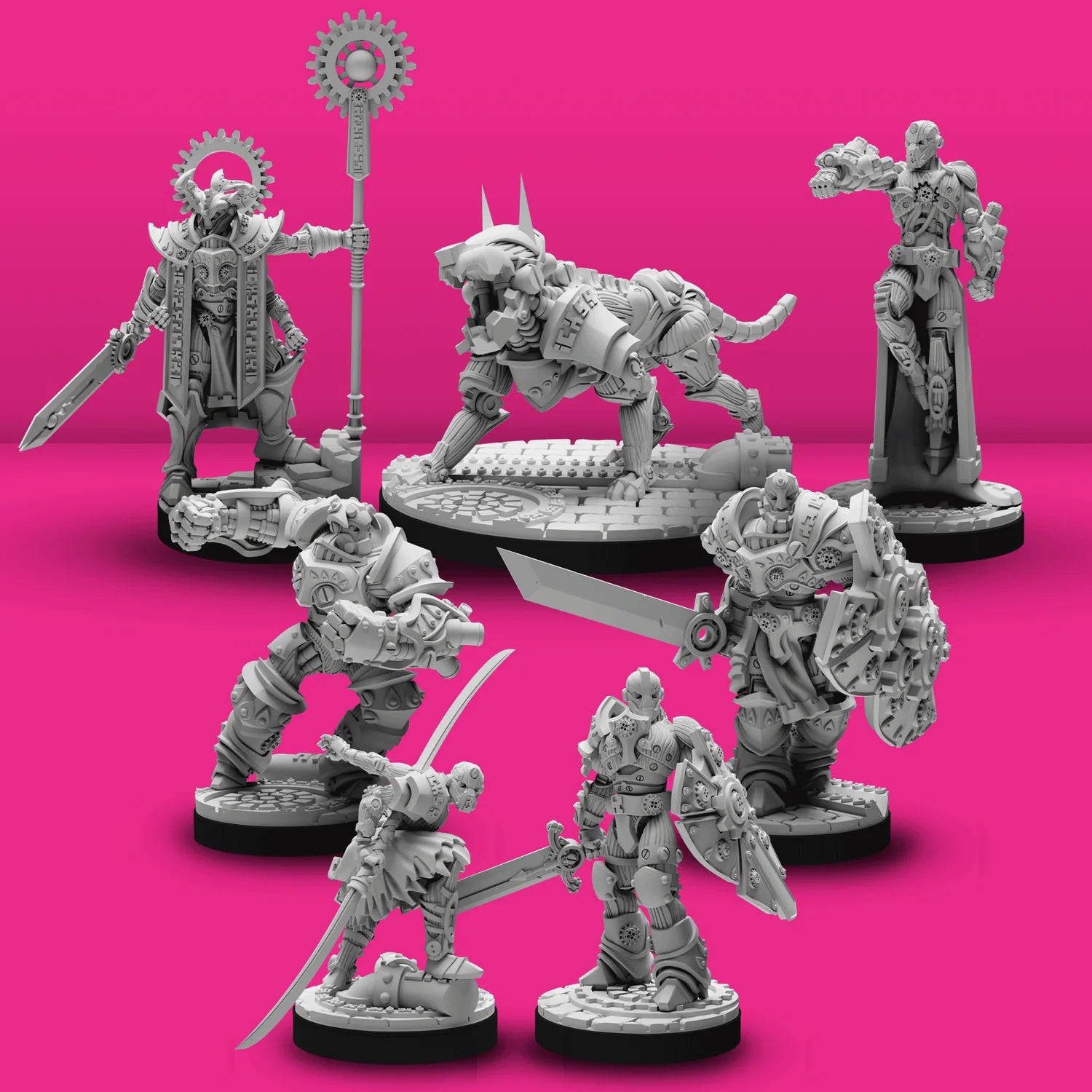 Epic Encounters: Sanctuary of the Steelborn – The Combat Company
