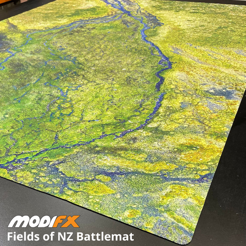 Neoprene battlemat 6' x 4' Fields of NZ – The Combat Company