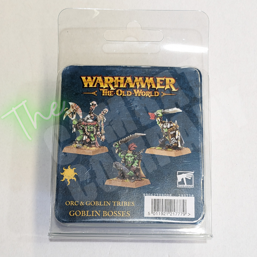 Goblin Bosses – The Combat Company