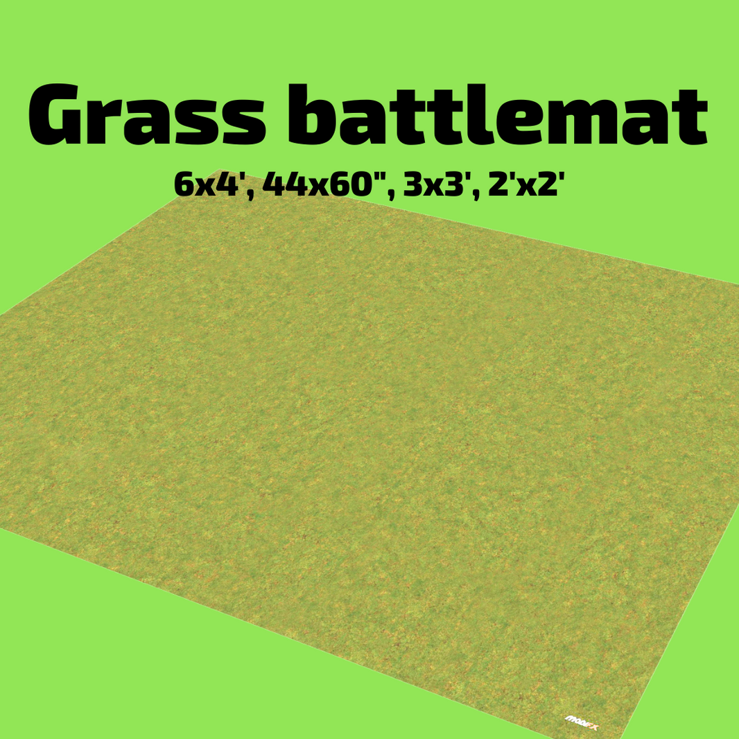 Grass Battlemats – The Combat Company