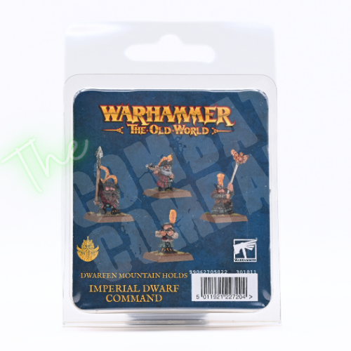 Imperial Dwarf Command – The Combat Company