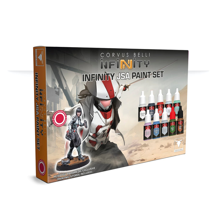 Infinity JSA Paint Set Keisotsu Paramedic exclusive – The Combat Company