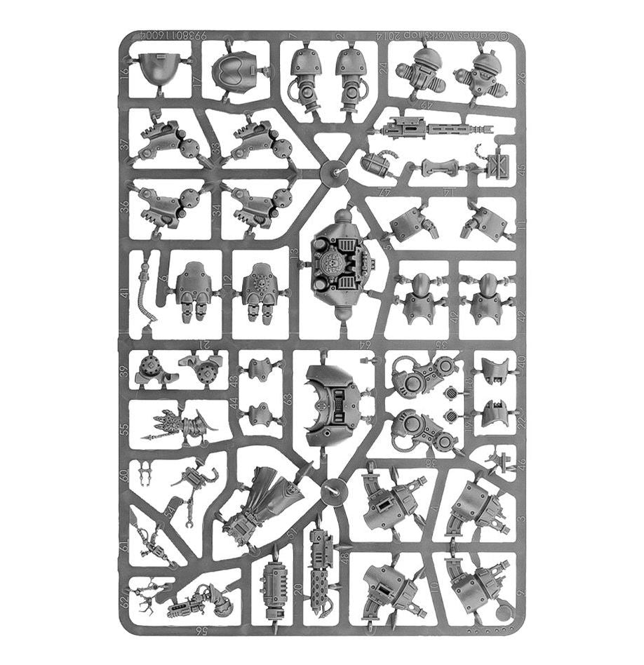 Warhammer 40K Adeptus Mechanicus Kastelan Robots – The Combat Company