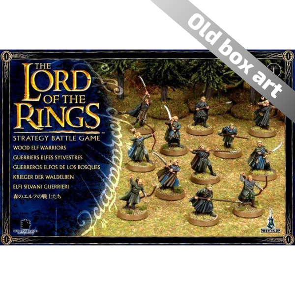 Shop Lothlorien Wood Elf Warriors – The Combat Company