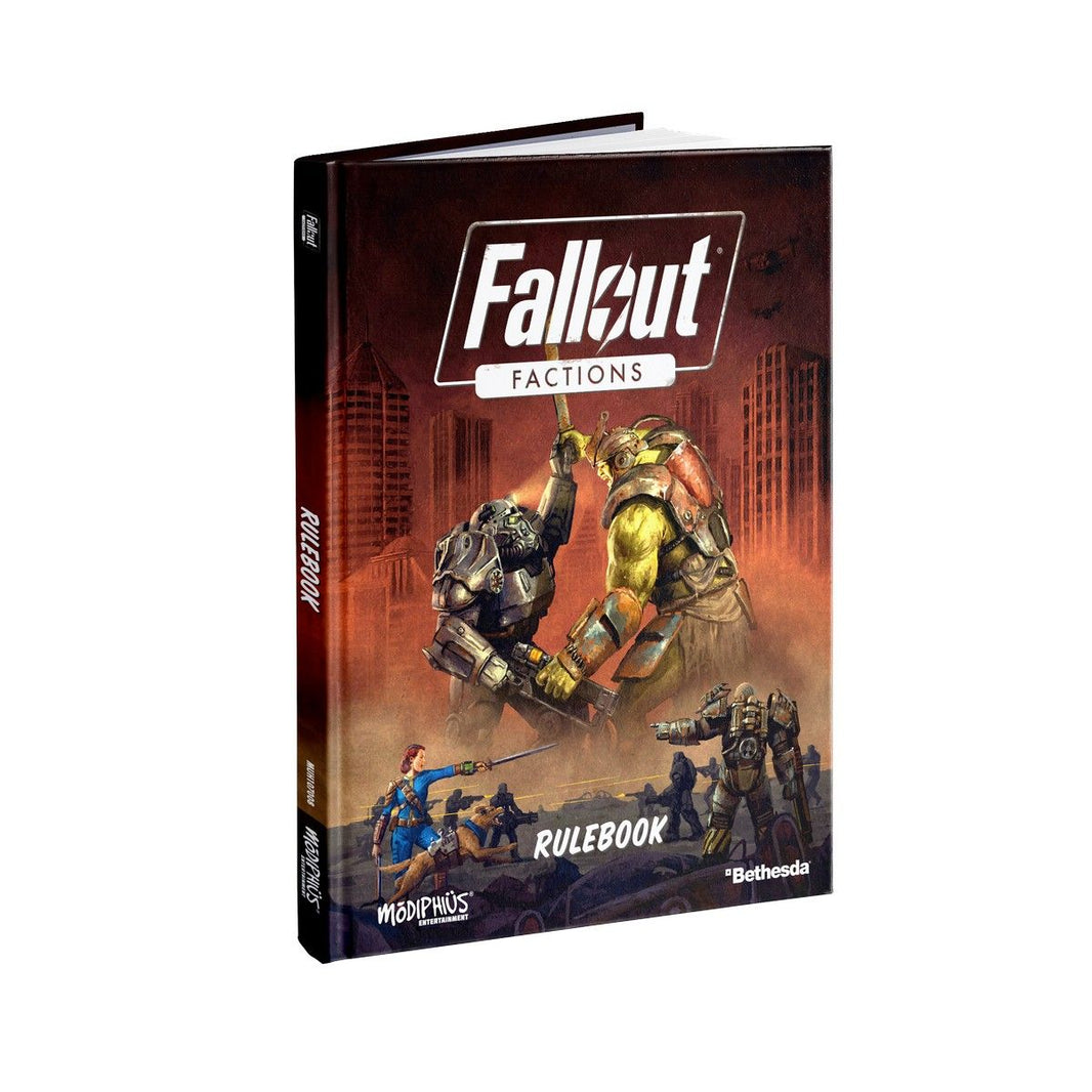 Fallout Miniatures – The Combat Company