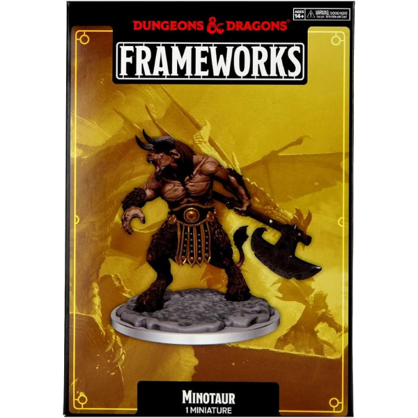 D&D Frameworks Minotaur – The Combat Company