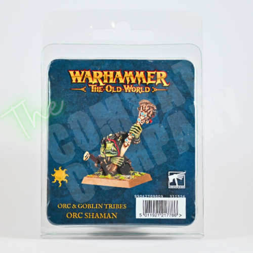 Orc Shaman – The Combat Company