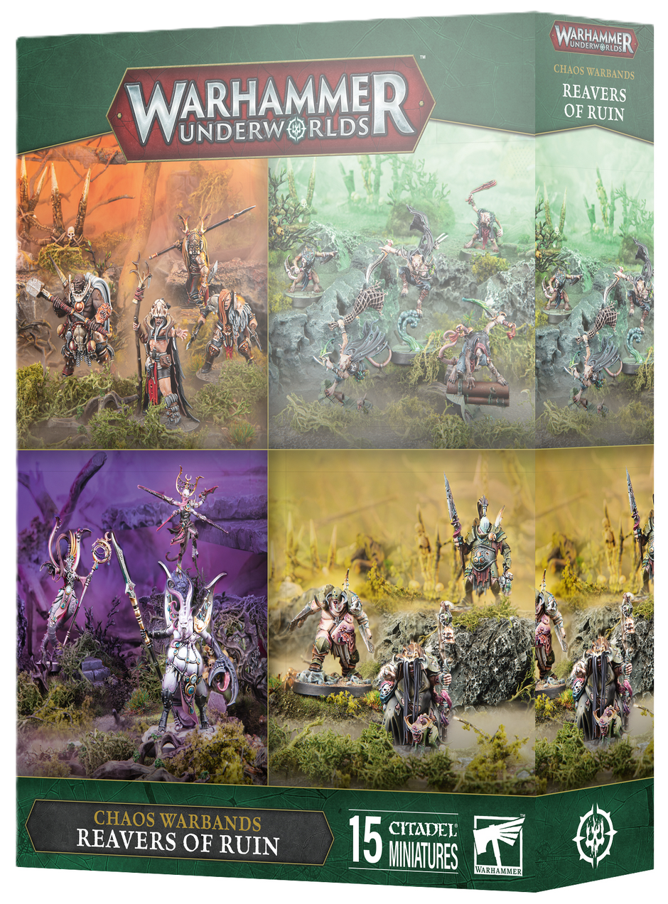 Warhammer Underworlds – The Combat Company