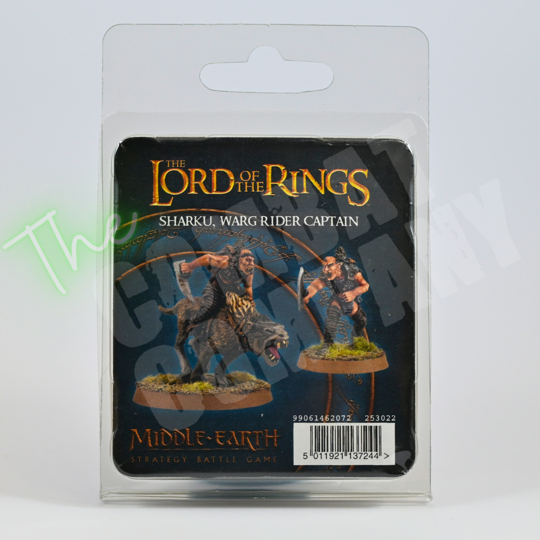 Shop Sharku, Warg Rider Captain – The Combat Company