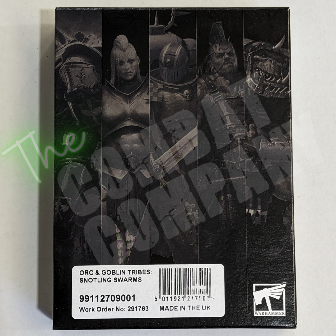 Snotling Mobs – The Combat Company