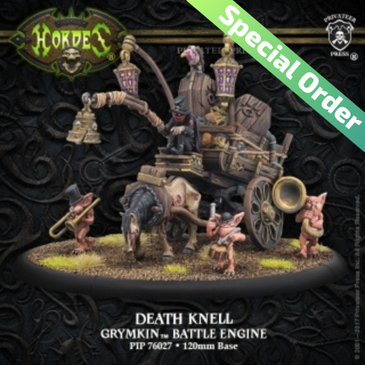 Grymkin – The Combat Company