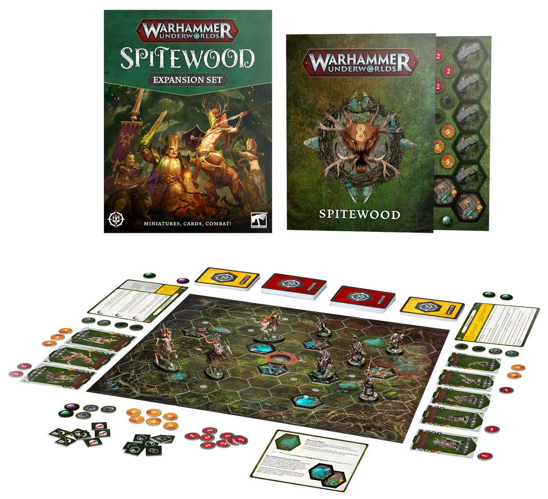 Warhammer Underworlds – The Combat Company