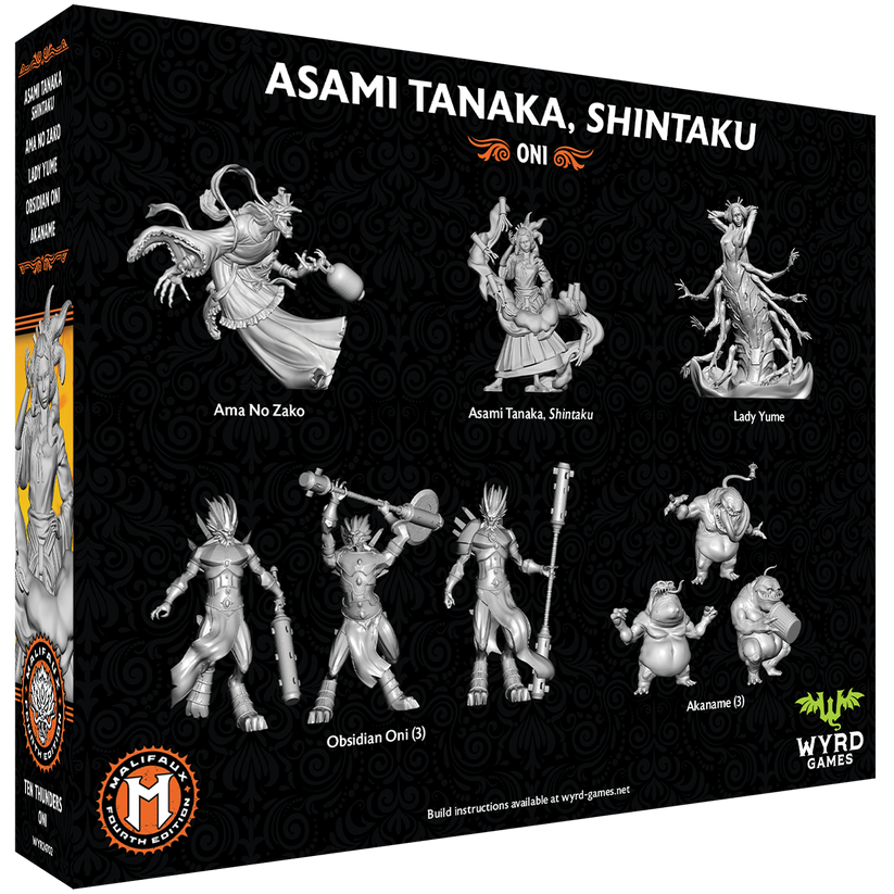 Asami Tanaka, Shintaku (Pre-Order Q4 2025) – The Combat Company