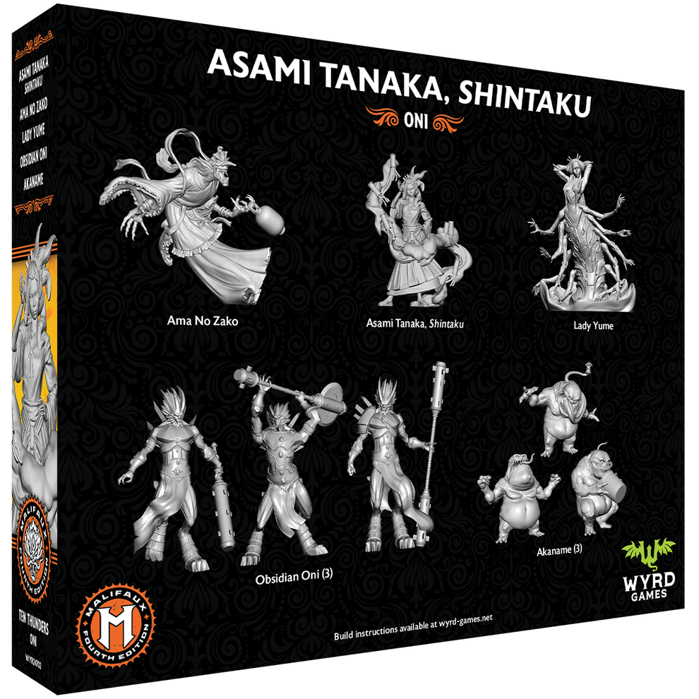 Asami Tanaka, Shintaku (Pre-Order Q2 2026) – The Combat Company