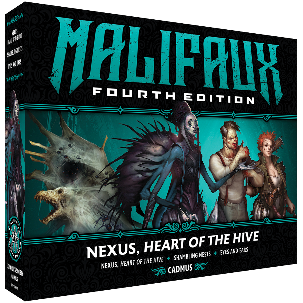 Nexus, Heart of the Hive – The Combat Company