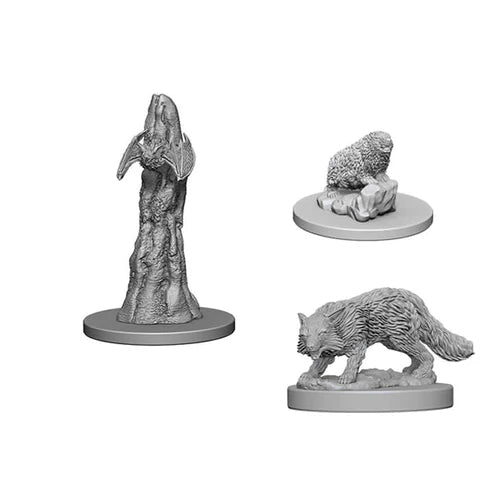 Pathfinder Deep Cuts Unpainted Miniatures Familiars 5e – The Combat Company