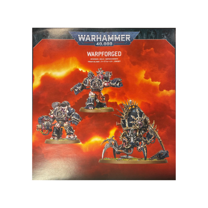 Warpforged: Venomcrawler and Obliterators – The Combat Company