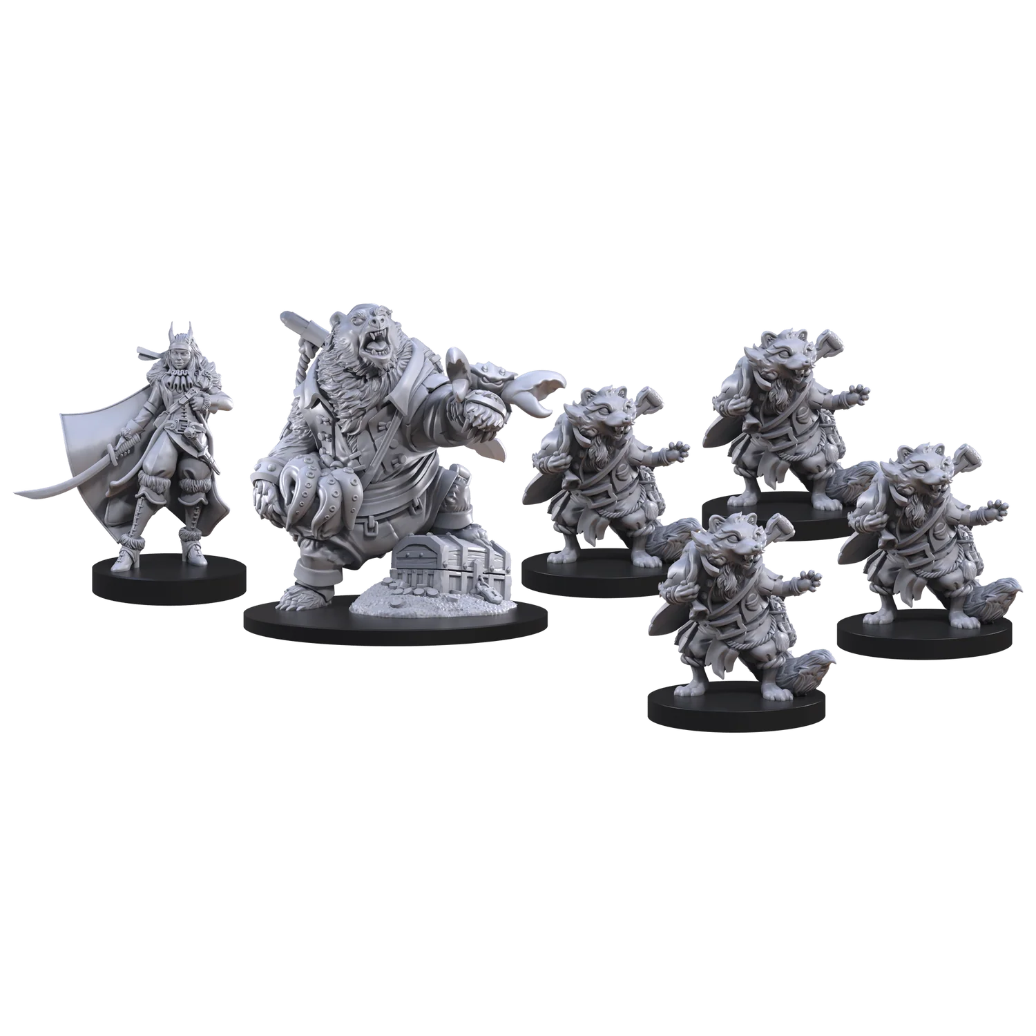 Animal Adventures RPG Dogs of the Faraway Sea SteamForged 5e D&D – The ...