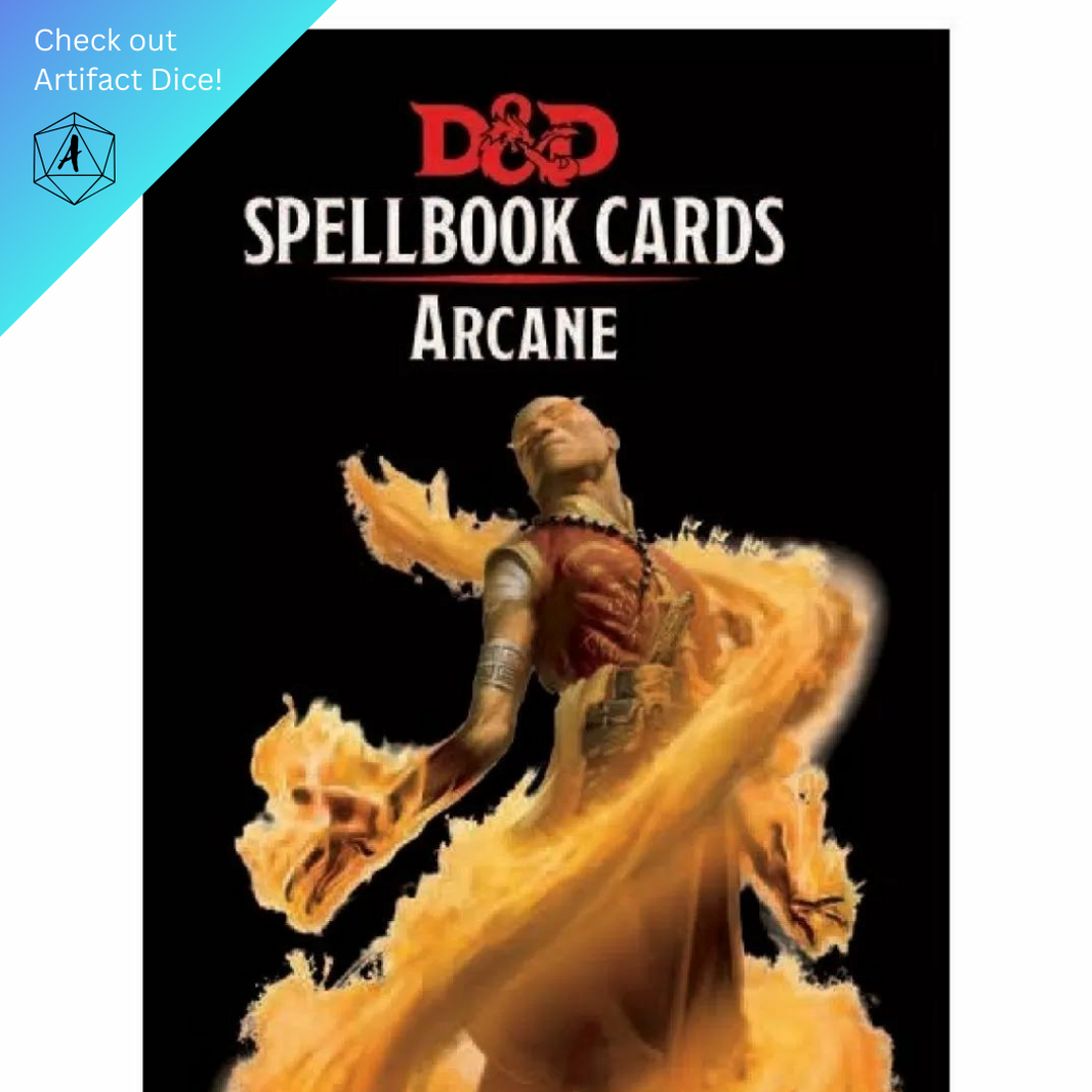 Dungeons & Dragons Spell Cards – The Combat Company