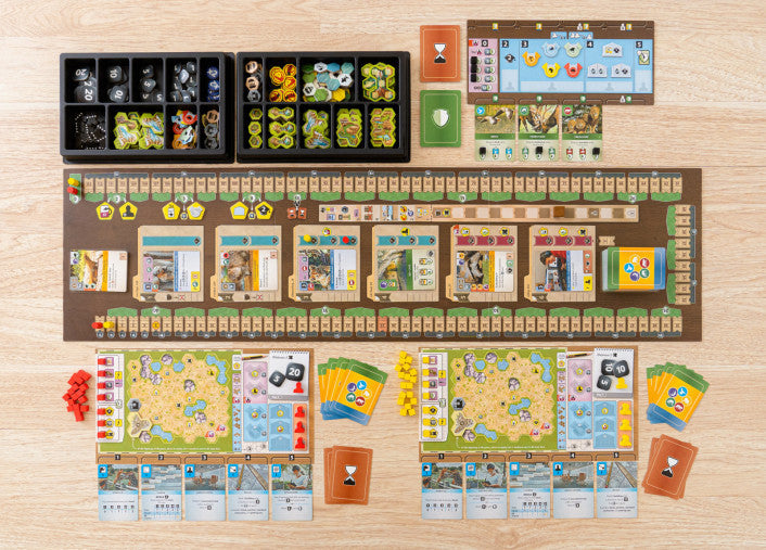 Ark Nova – The Combat Company