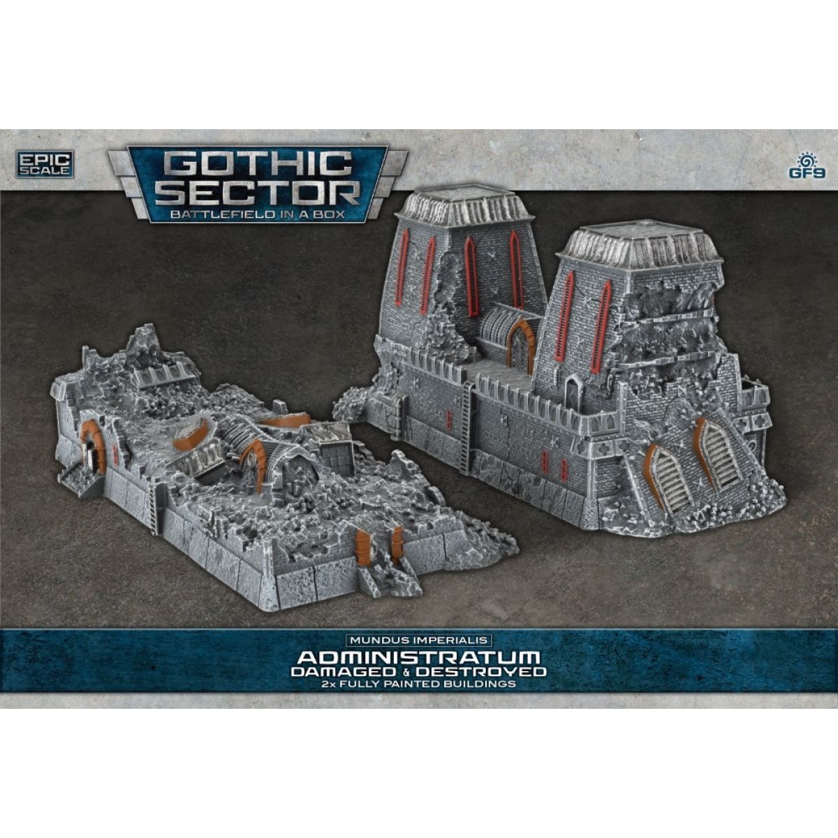 Battlefield in a Box: Gothic Sector - Mundus Imperialis: Scholam ...