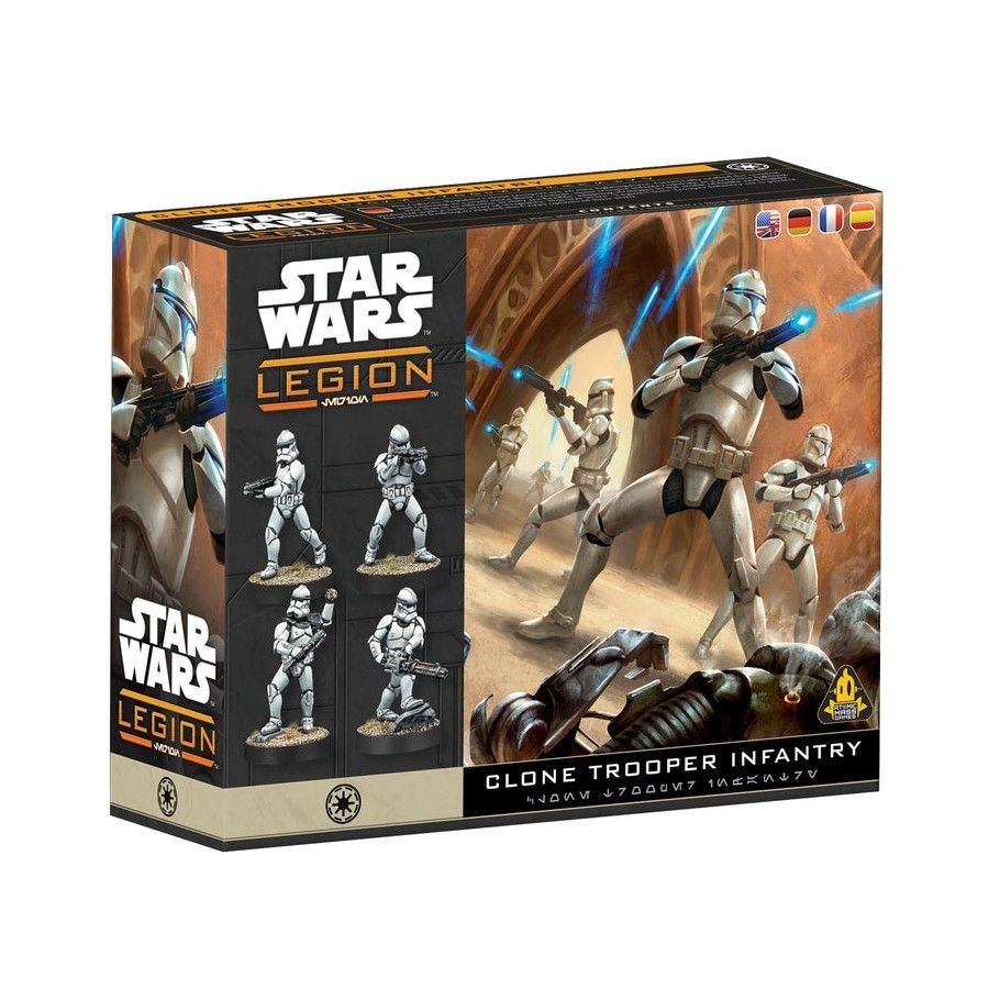 Clone Troopers Infantry – The Combat Company