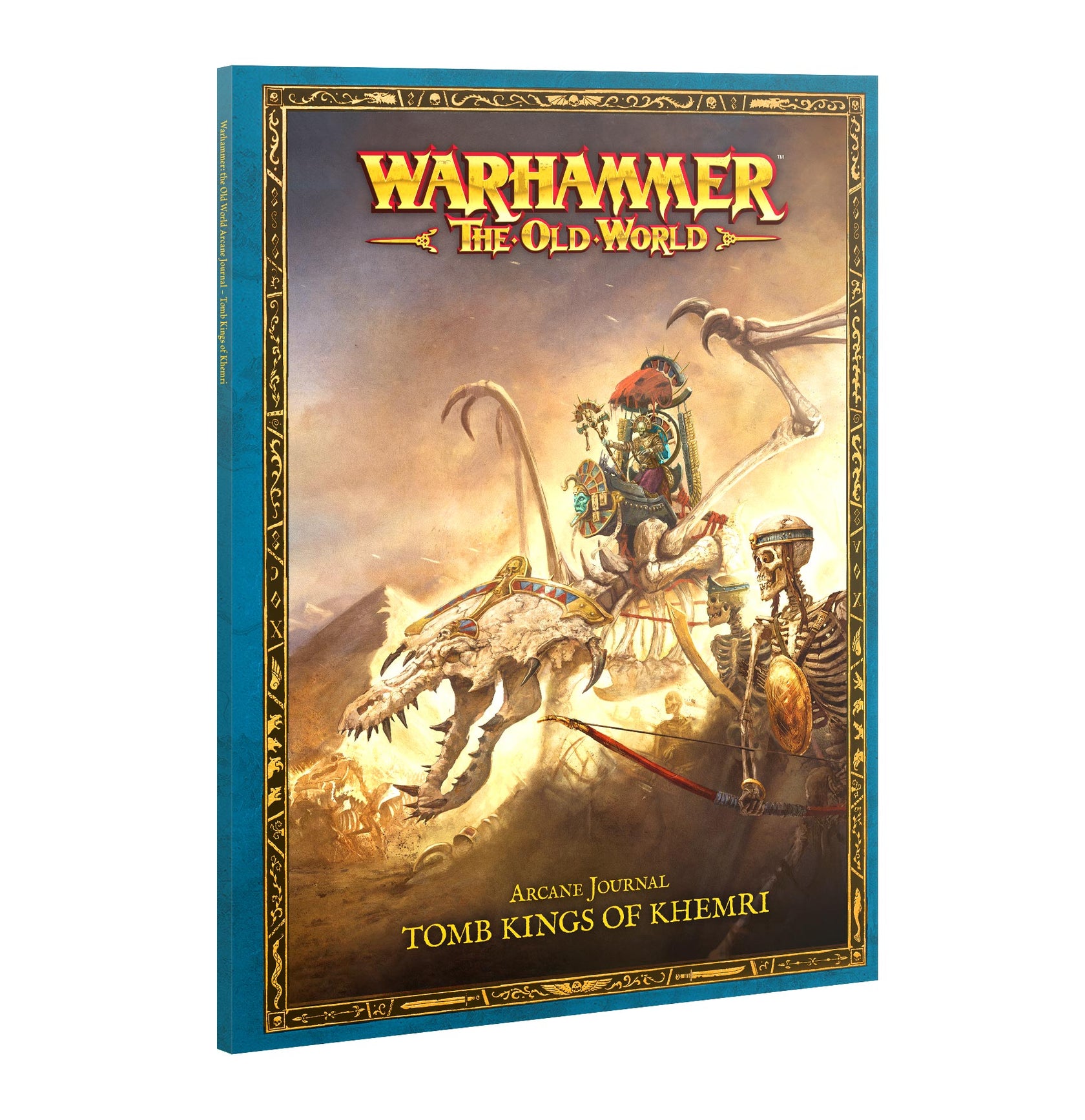 Arcane Journal: Tomb Kings of Khemri – The Combat Company