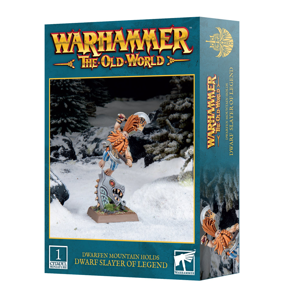 Dwarfen Mountain Holds Miniatures – The Combat Company