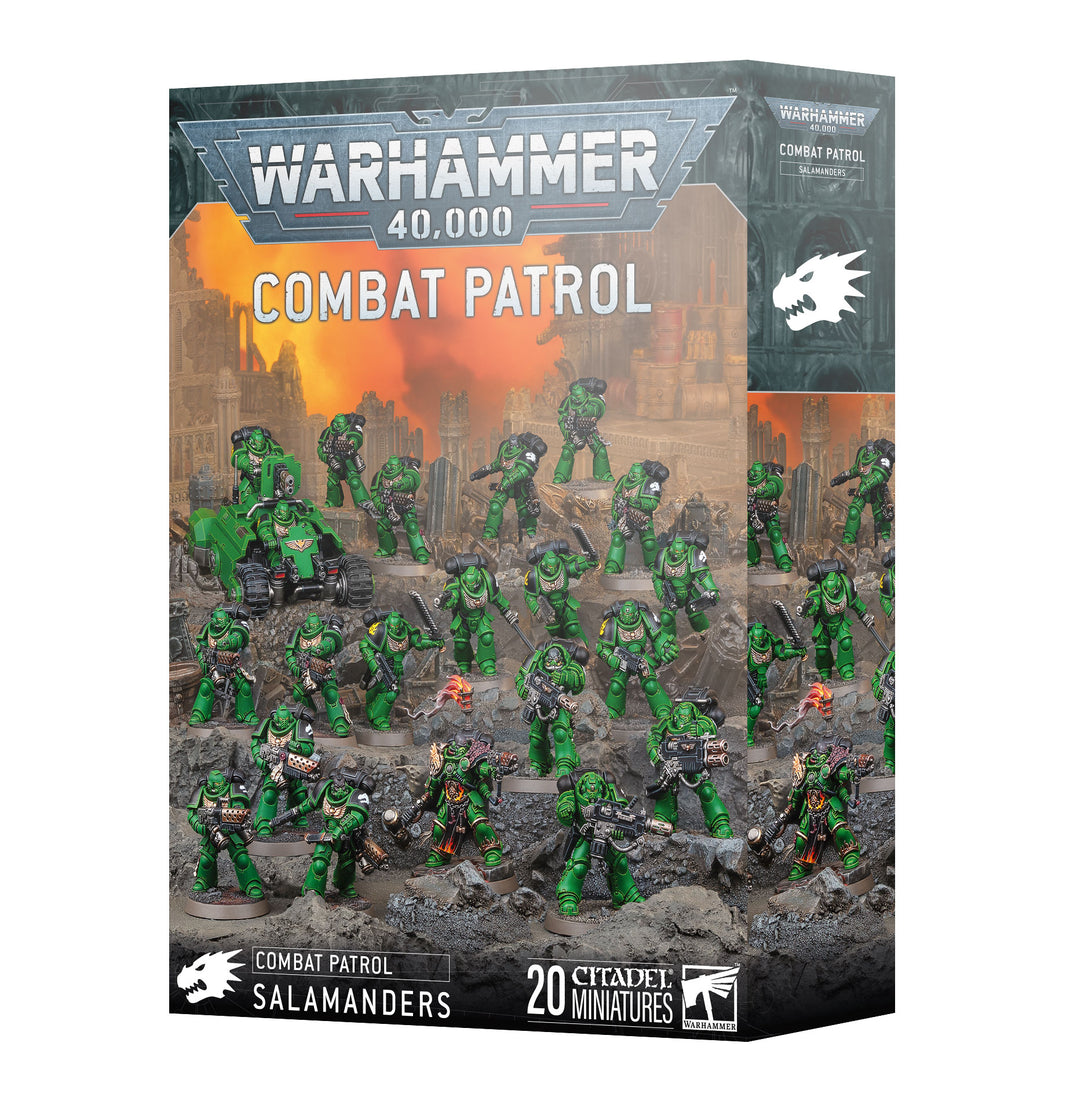 Salamanders Miniatures – The Combat Company