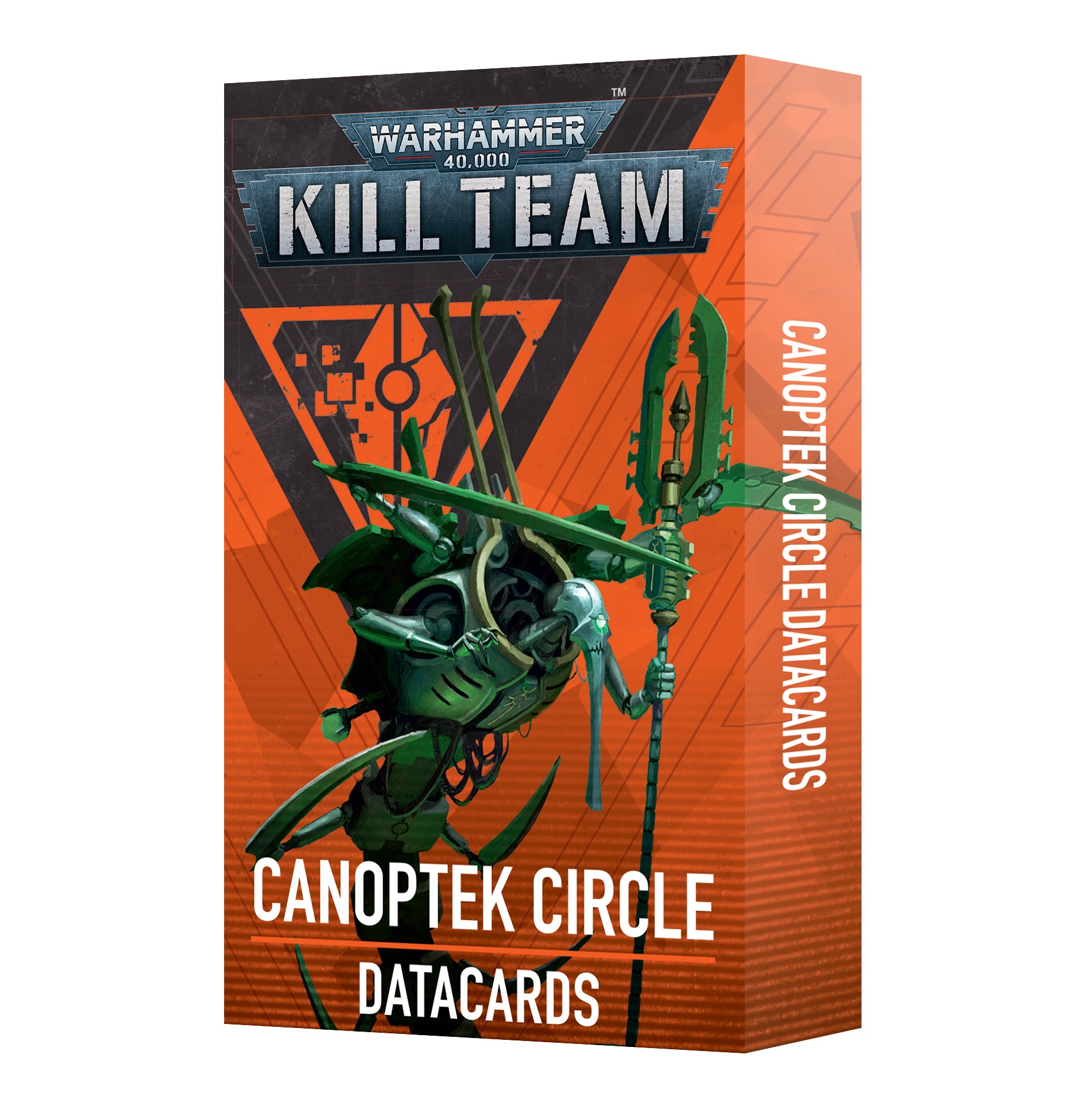 Kill Team Datacards: Canoptek Circle (OOP) – The Combat Company
