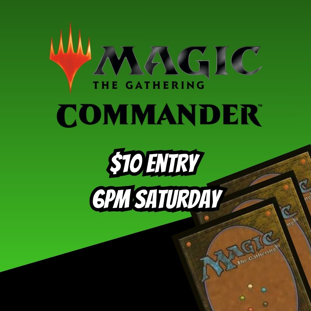 Saturday Night Commander ticket – The Combat Company