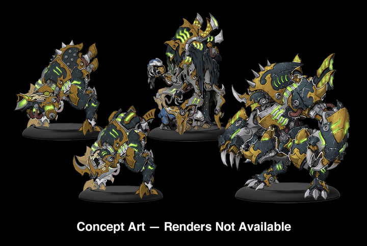 Cryx- Necrofactorium – The Combat Company