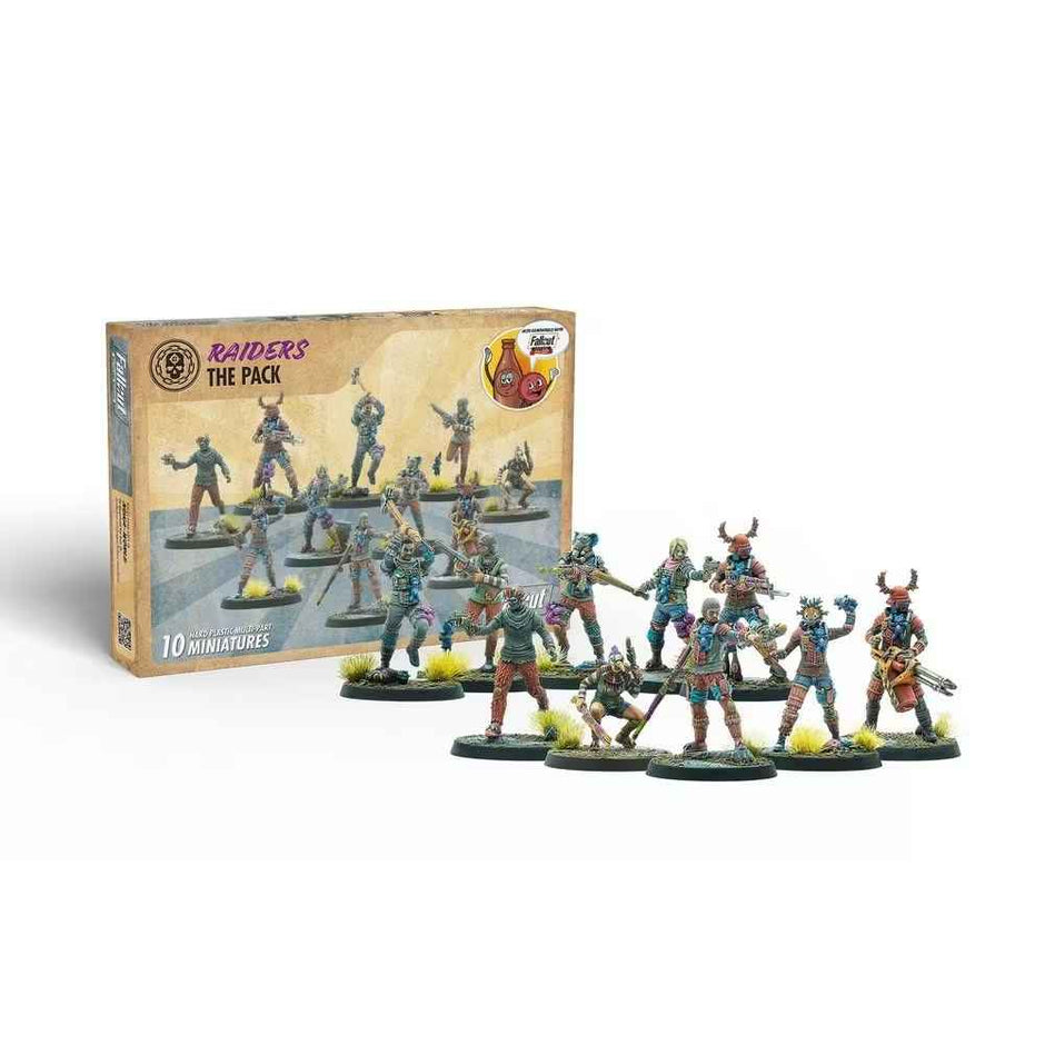 Fallout Miniatures – The Combat Company