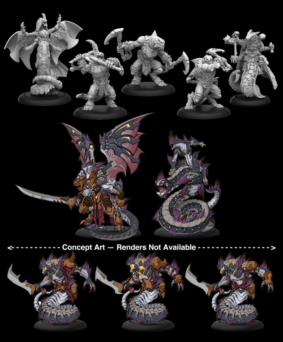 Khymaera Shadowflame Shard Miniatures – The Combat Company