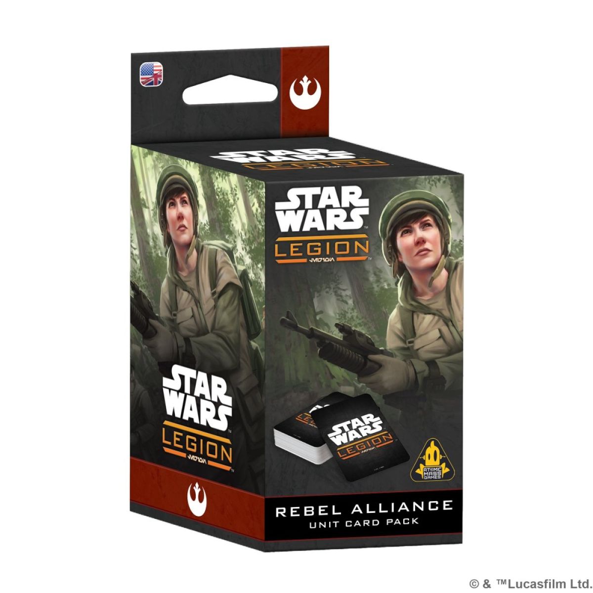 Rebel Alliance Unit Card Pack – The Combat Company