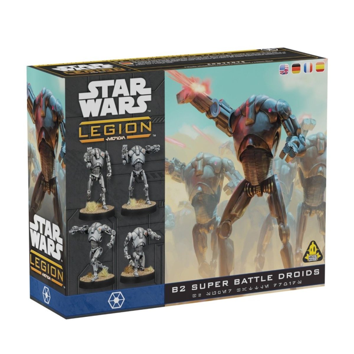 Legion – B2 Super Battle Droids – The Combat Company