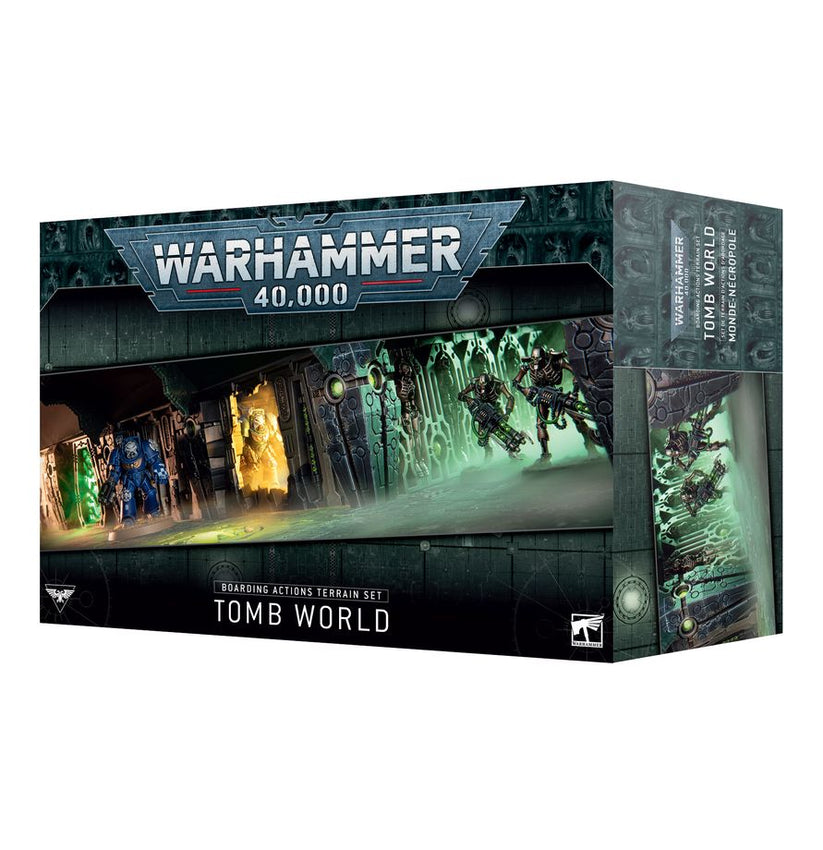 Boarding Actions Terrain Set: Tomb World – The Combat Company