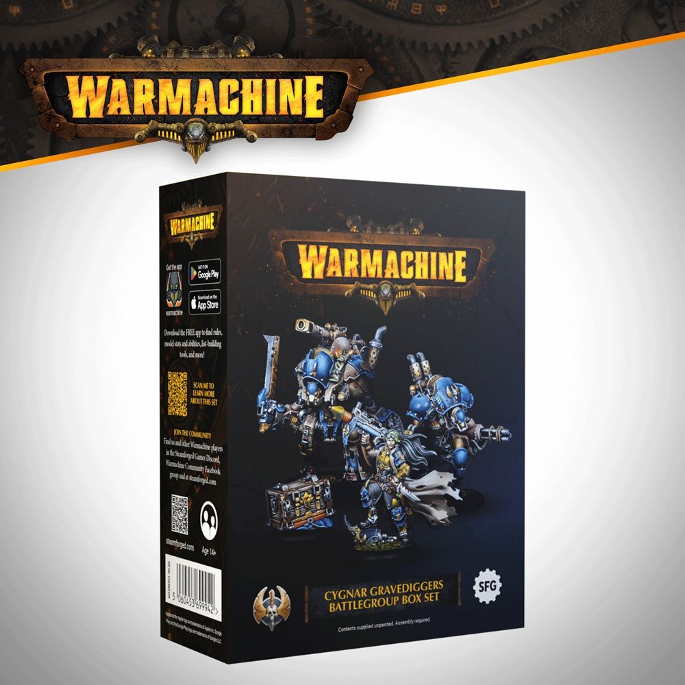 Cygnar Gravediggers Battlegroup Box – The Combat Company