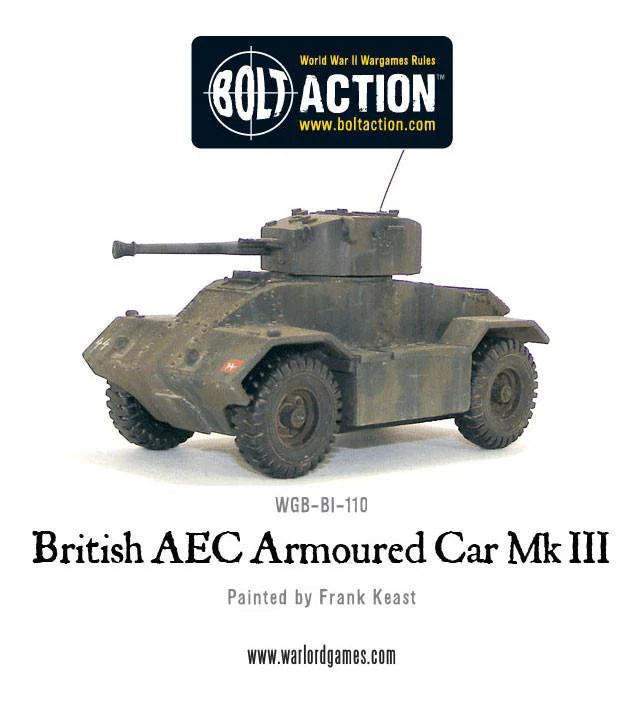 British AEC Armoured Car Mk III (Pack) – The Combat Company