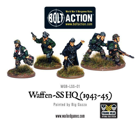 Waffen-SS HQ (1943-45) (Blister) – The Combat Company