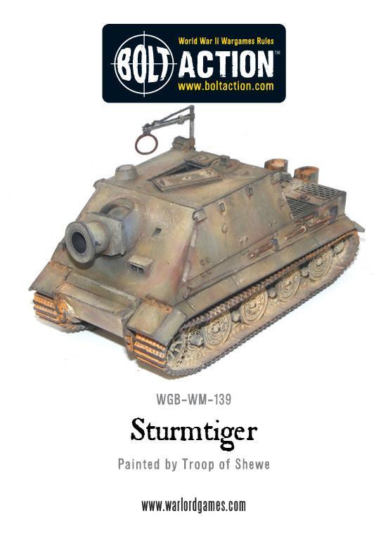 Sturmtiger (Pack) – The Combat Company