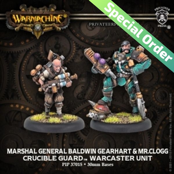 Crucible Guard – The Combat Company