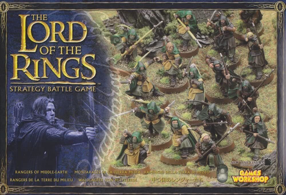 Middle Earth Strategy Battle Game - The Combat Company