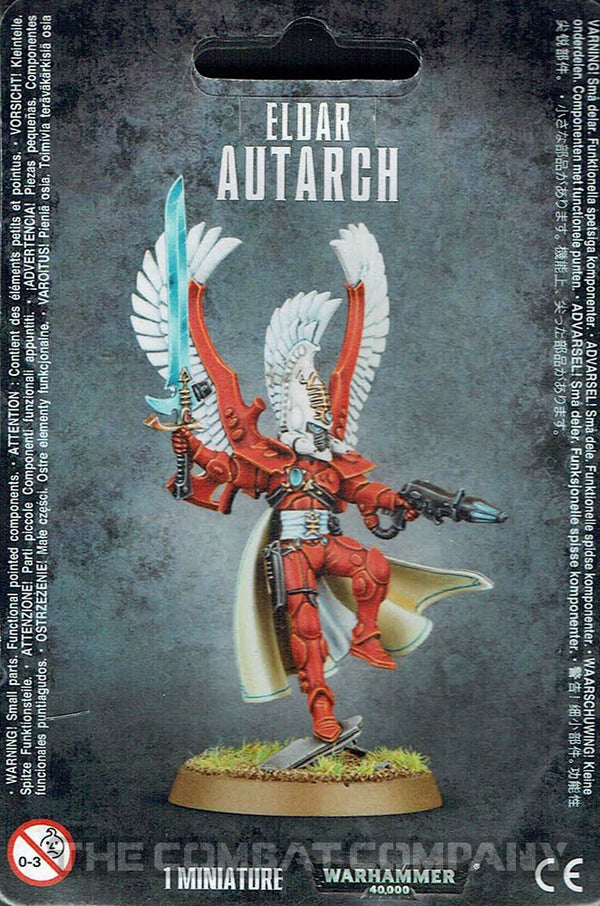 Warhammer 40K Aeldari Winged Autarch – The Combat Company
